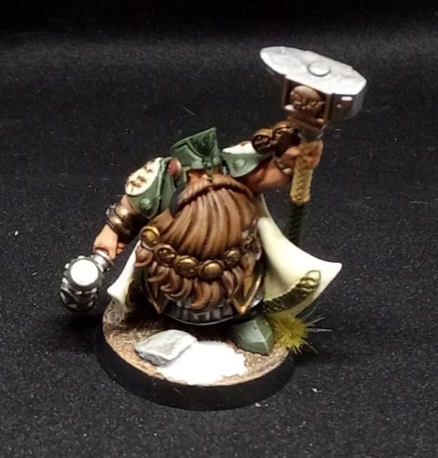 Warhammer Fantasy Dwarfs - Woehammer