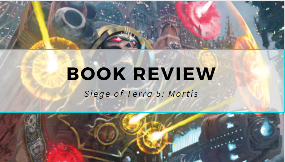 Book Review - Mortis - Woehammer