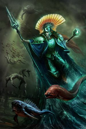 Lore Introduction - Raiders from the Deep (Idoneth Deepkin) - Woehammer