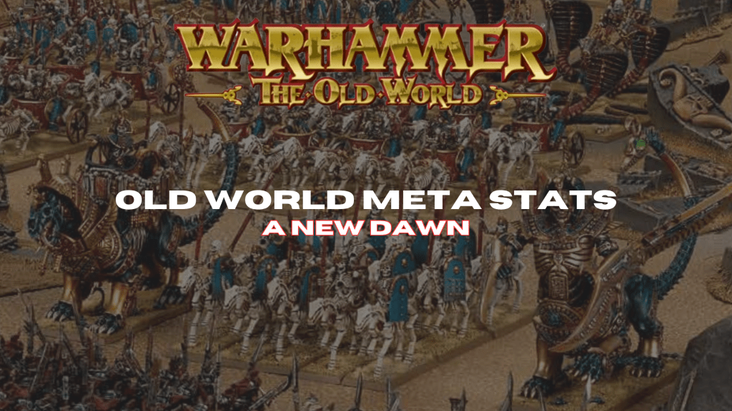 The Old World: A First Look at the Stats - Woehammer