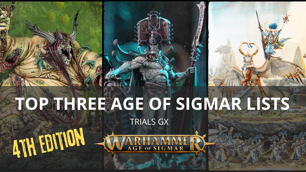 Top Three AoS Lists for The Green Knight - Crusade GT - Woehammer