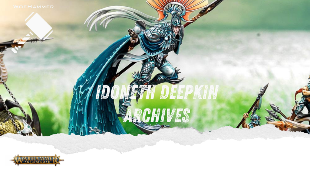 Idoneth Deepkin Articles - Woehammer