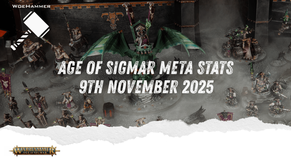 Age of Sigmar: 4th Edition Meta Stats (September Battlescroll) - 9th ...