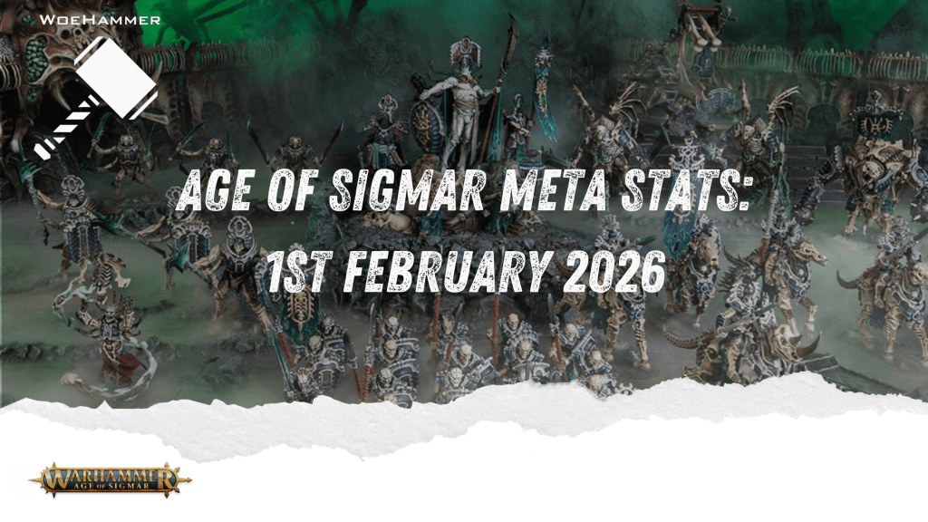 Age of Sigmar: 4th Edition Meta Stats (December Battlescroll) - 1st ...