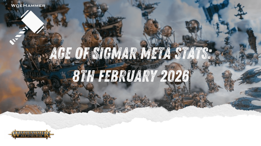 Age of Sigmar: 4th Edition Meta Stats (December Battlescroll) - 8th ...