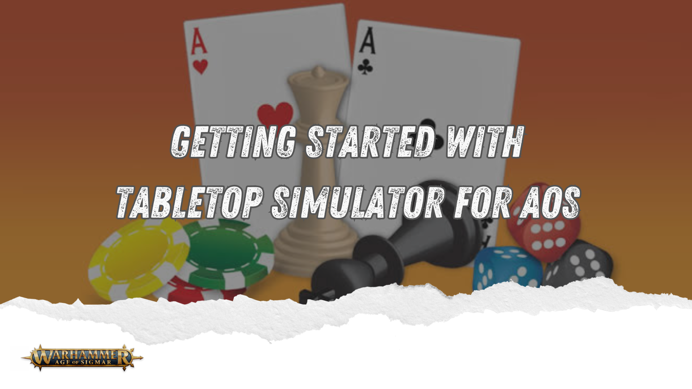 Getting started with Tabletop Simulator for AoS - Woehammer